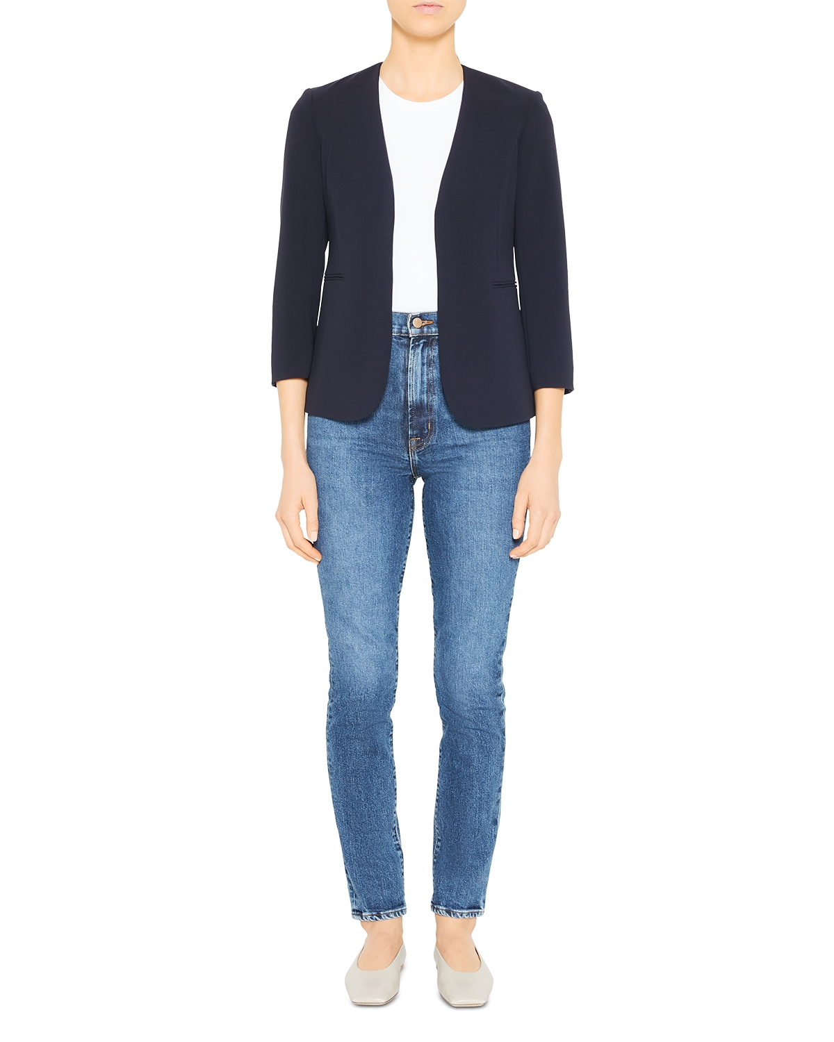 THEORY Theory Lindraya Admiral Crepe Blazer